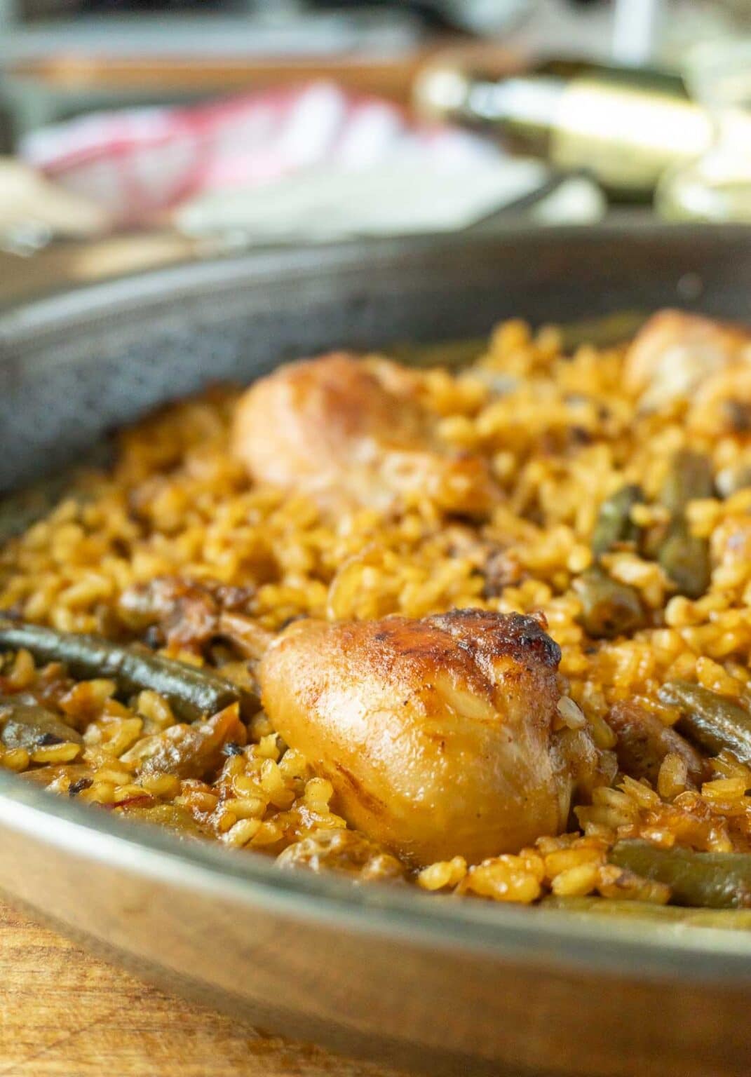 Easy Spanish Chicken Paella - Valencian