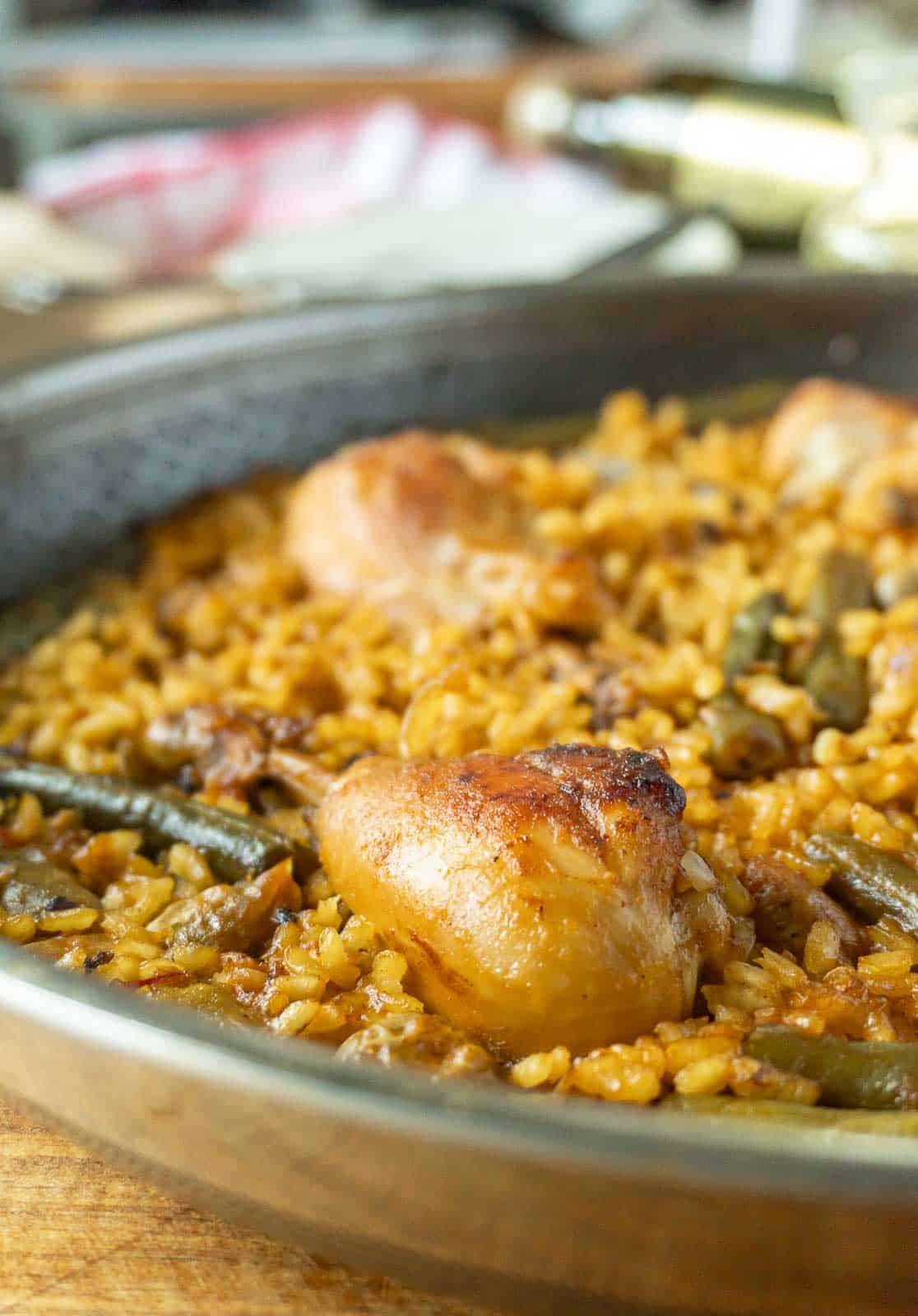 Easy Spanish Chicken Paella - Valencian