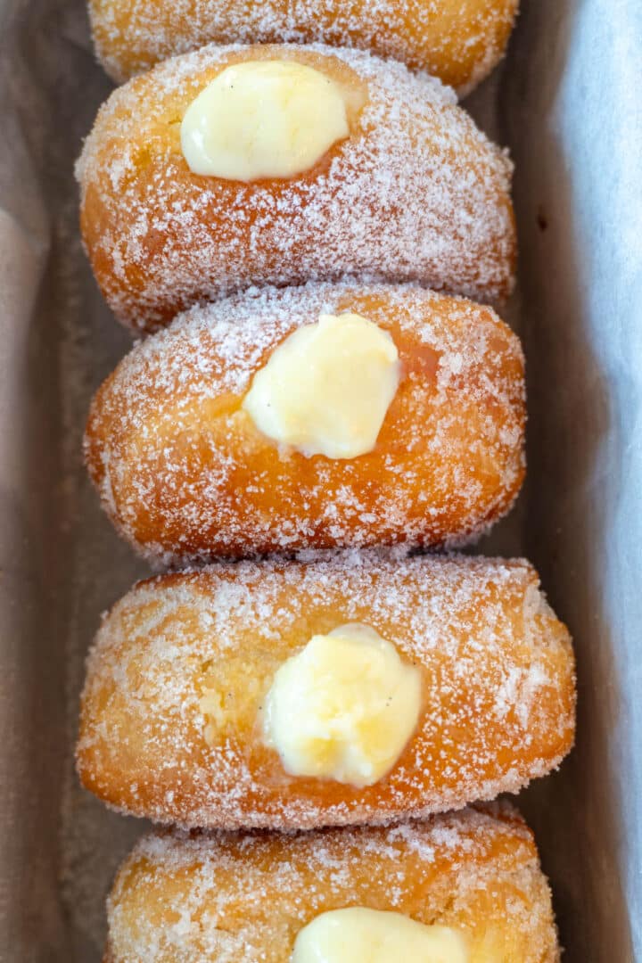Bomboloni - Italian Donuts - Nombeah