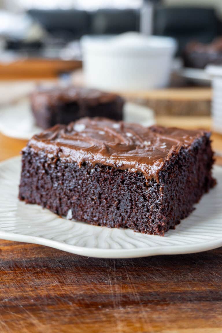Rich & Moist Chocolate Sheet Cake Recipe - Nombeah