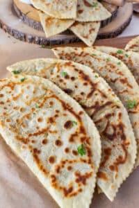 Qutab - Azerbaijani Stuffed Flatbread