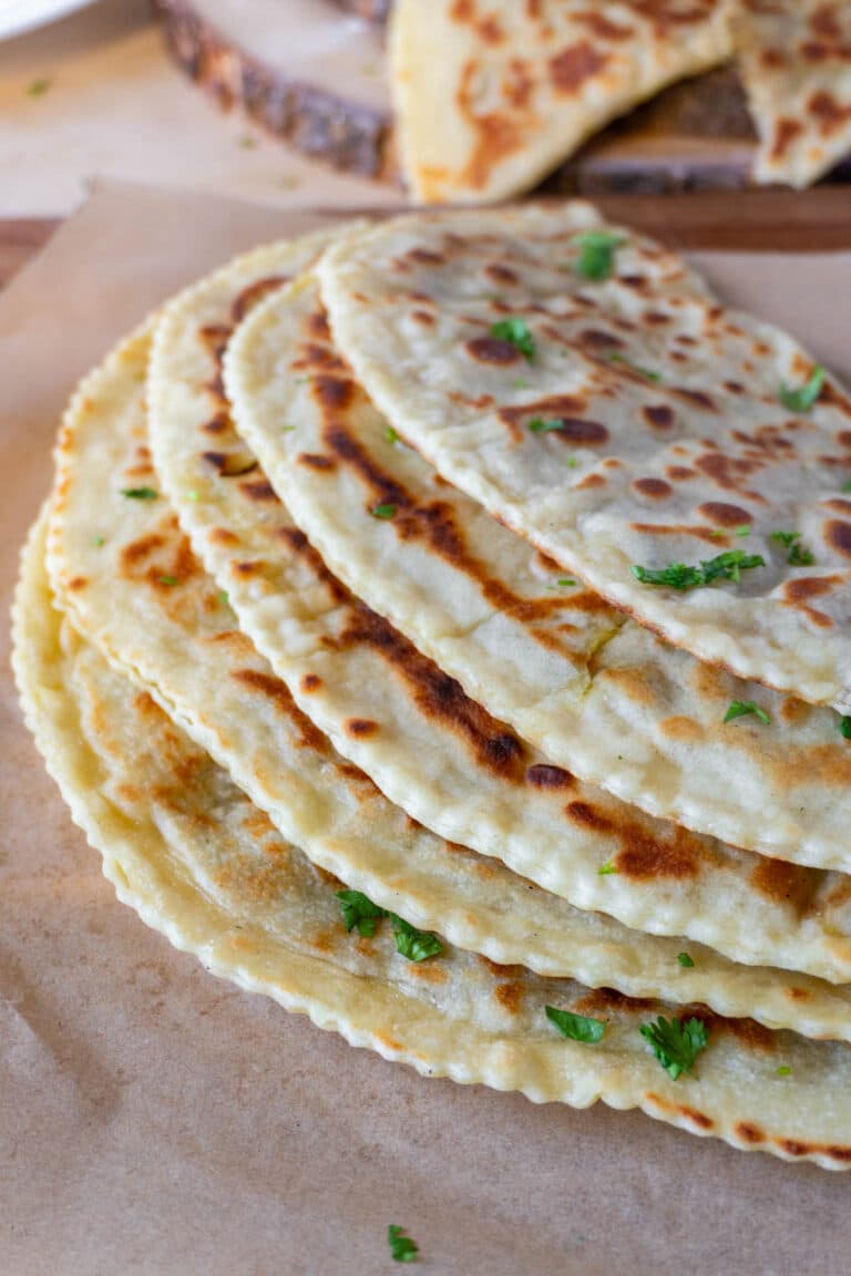 Qutab - Azerbaijani Stuffed Flatbread