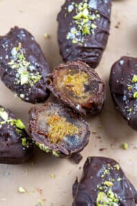 Dubai Chocolate Dates - Pistachio