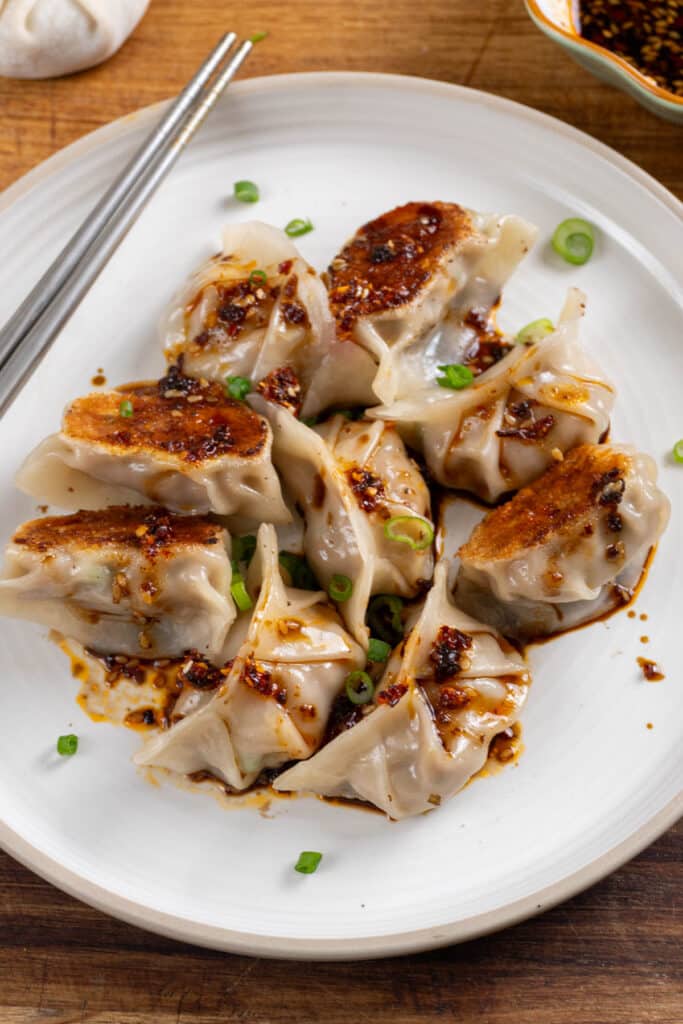 The Best Chicken Potstickers
