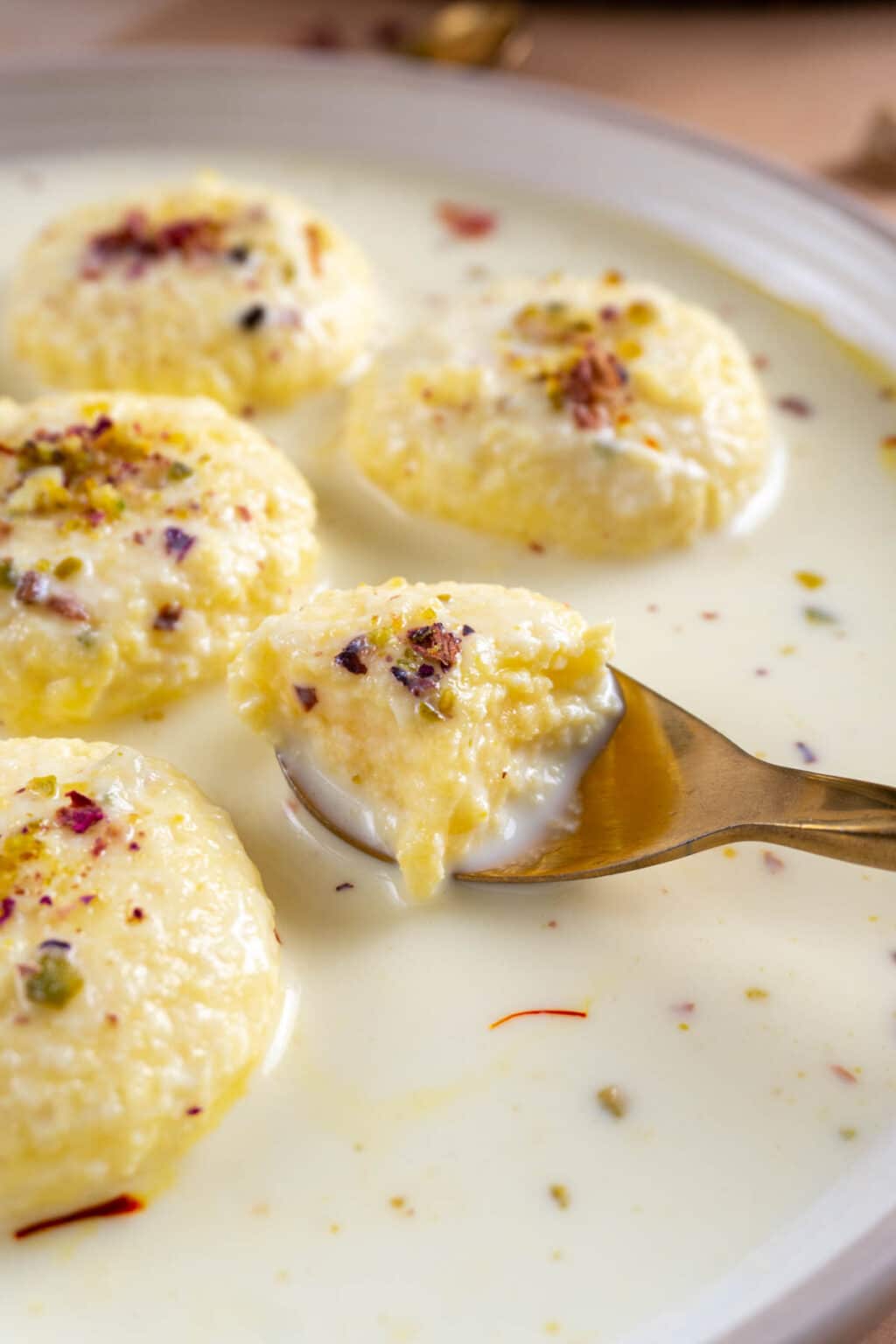 Easy Rasmalai Recipe (with Milk Powder)