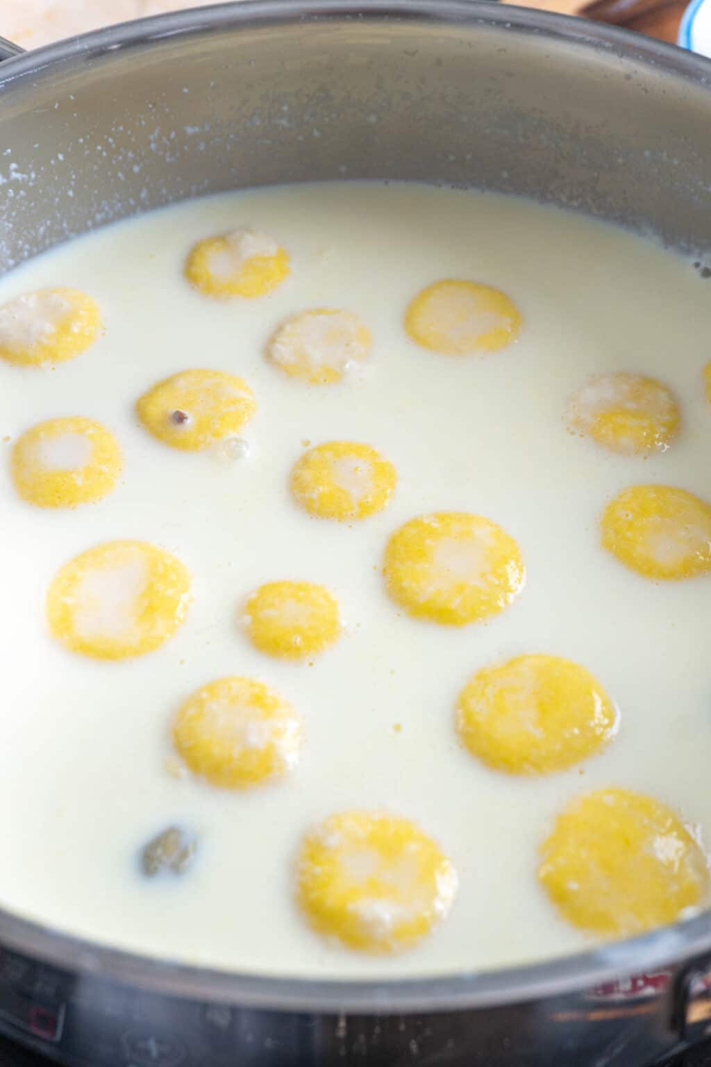 Easy Rasmalai Recipe (with Milk Powder)