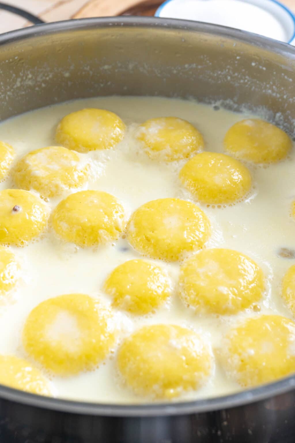 Easy Rasmalai Recipe (with Milk Powder)