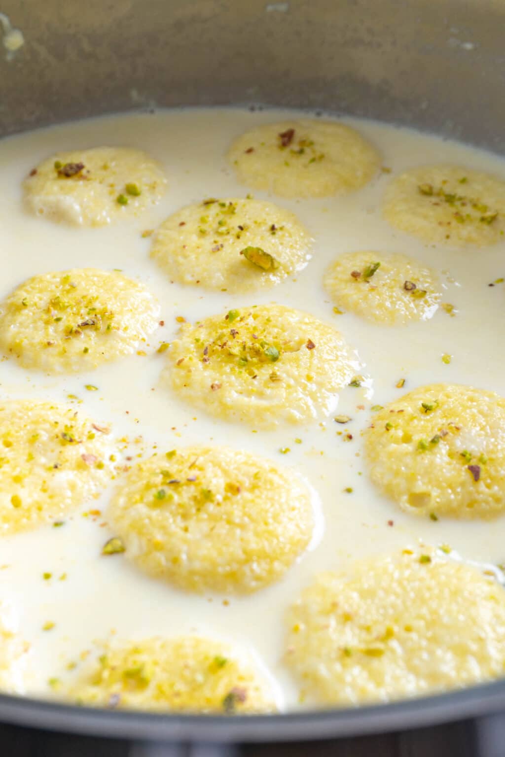 Easy Rasmalai Recipe (with Milk Powder)