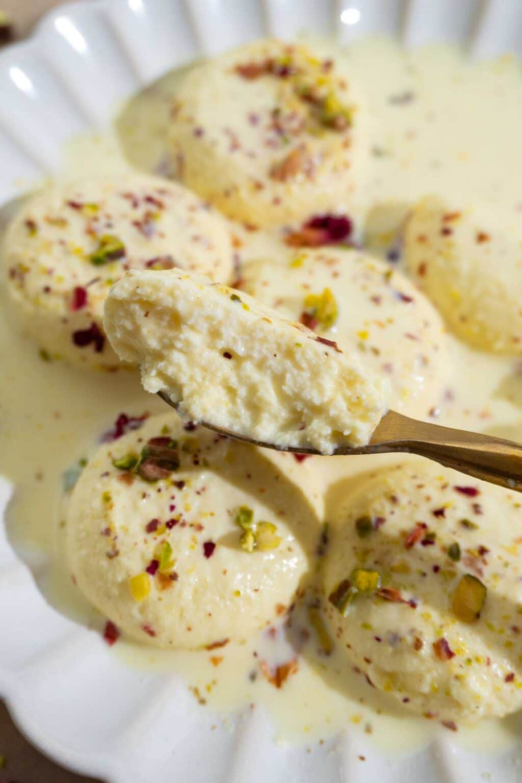 Traditional Rasmalai Recipe